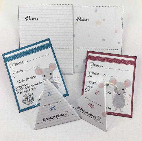 Imprimible Ratón Perez – ImaginArte – Scrapbooking