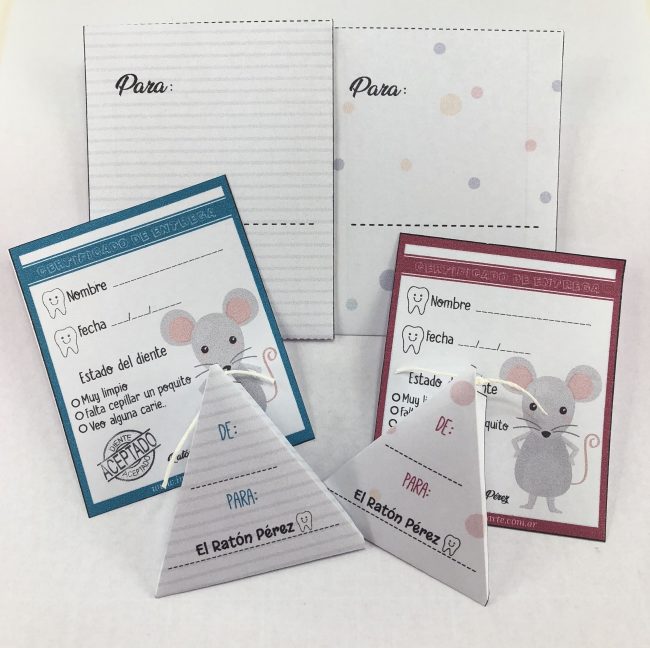 Imprimible Ratón Perez – ImaginArte – Scrapbooking